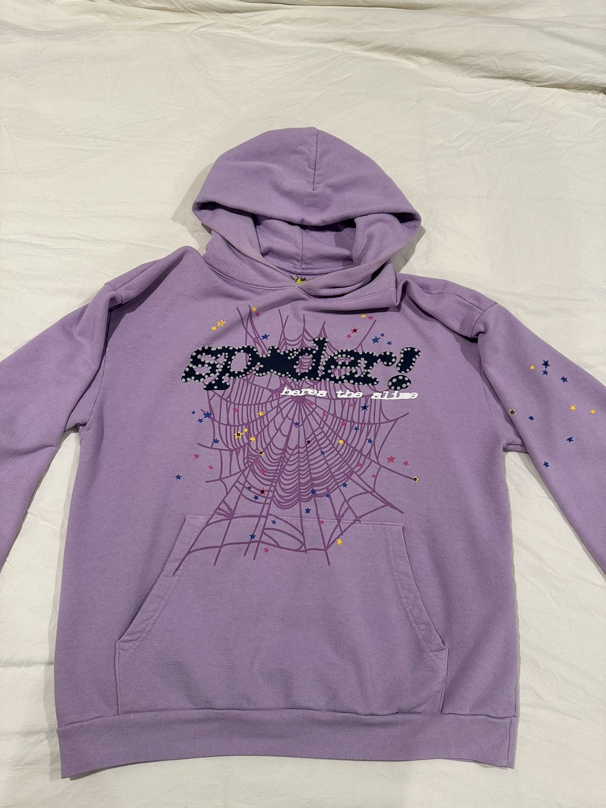 Spider Worldwide Sp5der worldwide Hoodie Acai | Grailed