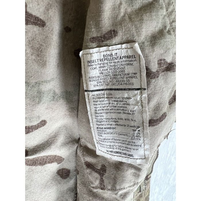Vintage OCP Flame Resistance Army Combat Uniform (FRACU) Medium Shor ...
