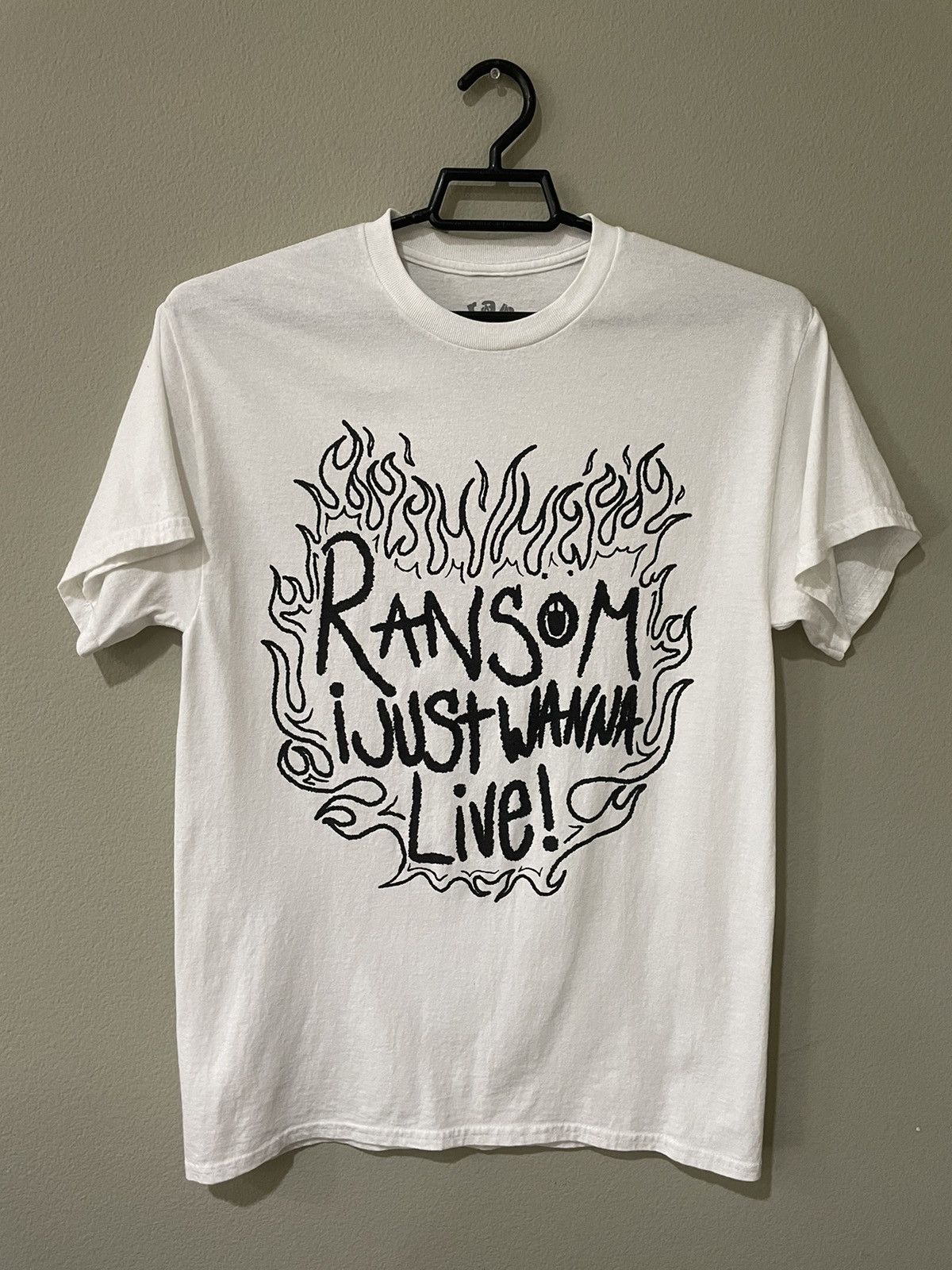 Ransom Clothing Ransom I Just Wanna Live Tee | Grailed