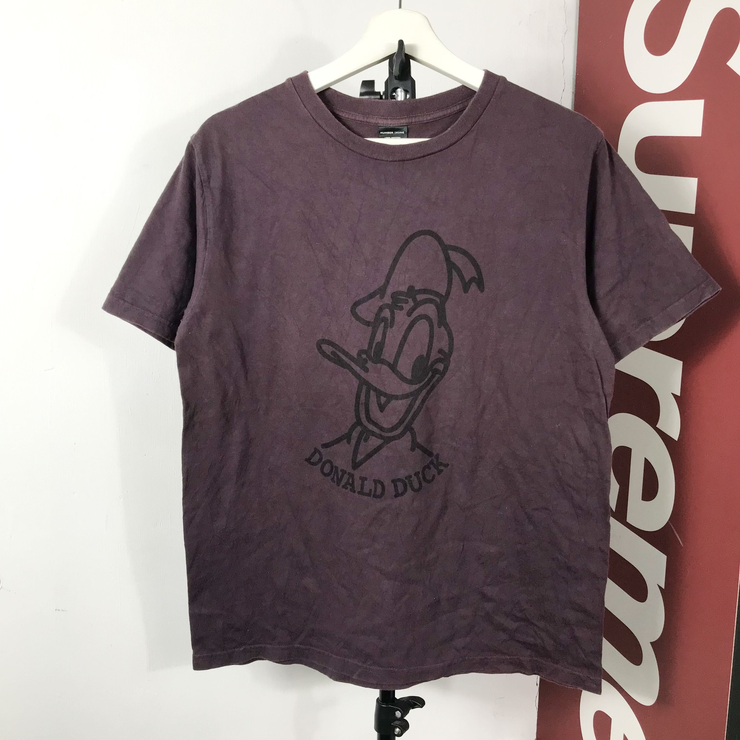 Number (N)ine 💥Archive💥 1 of 1 rare Number Nine disney donald duck ...