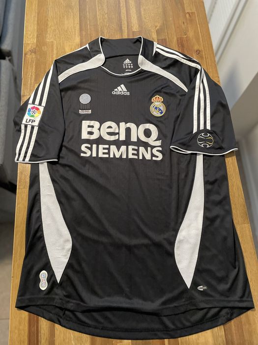 Adidas 2006-07 Real Madrid Away Kit | Grailed
