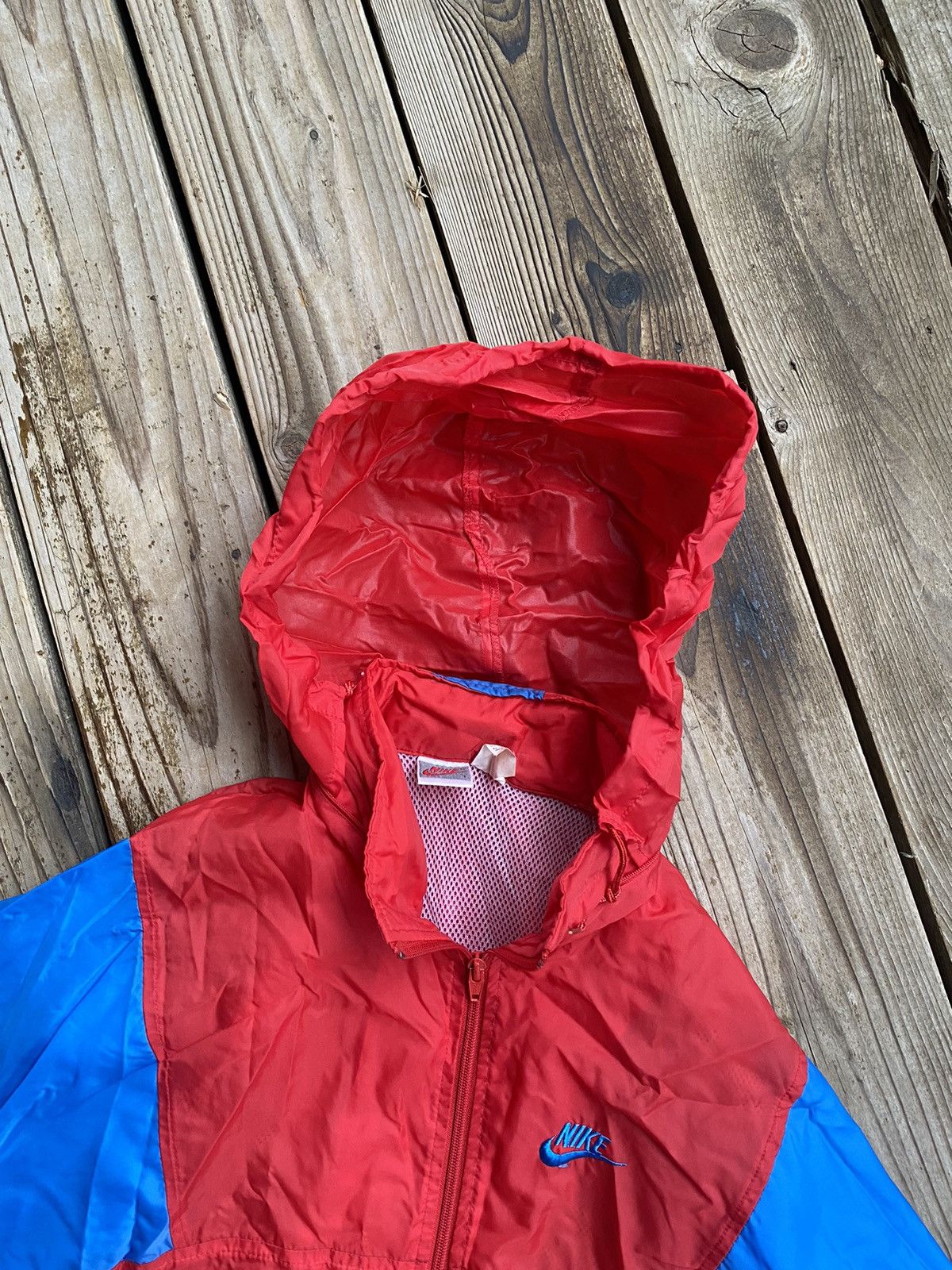 Nike Vintage Nike Mini Swoosh Bomb Pop Colorblock Track Jacket | Grailed