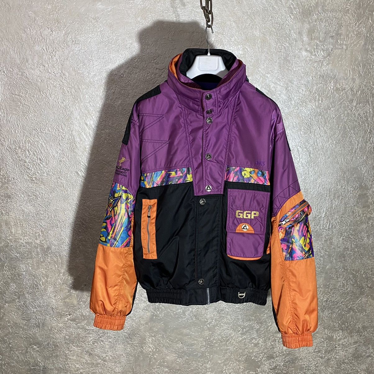 Vintage ULTRA RARE 🔥 ASICS 1980s Olympic Games Archive Jacket y2k | Grailed