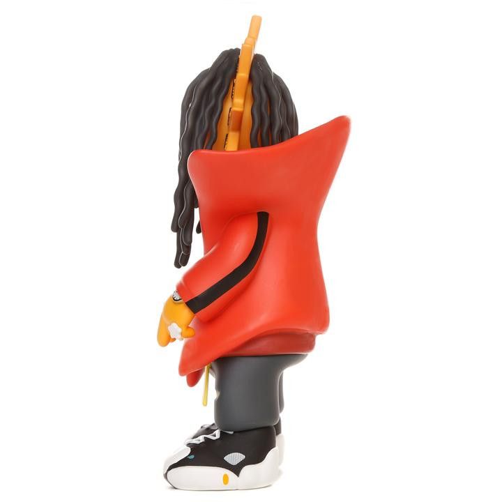 Glo Gang × Streetwear Chief Keef Glo Gang Sosa Vinyl Toy 8" Colourful ...