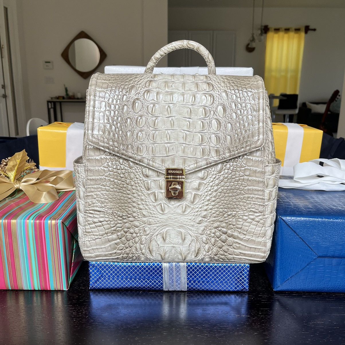 Brahmin Liz Backpack | Grailed