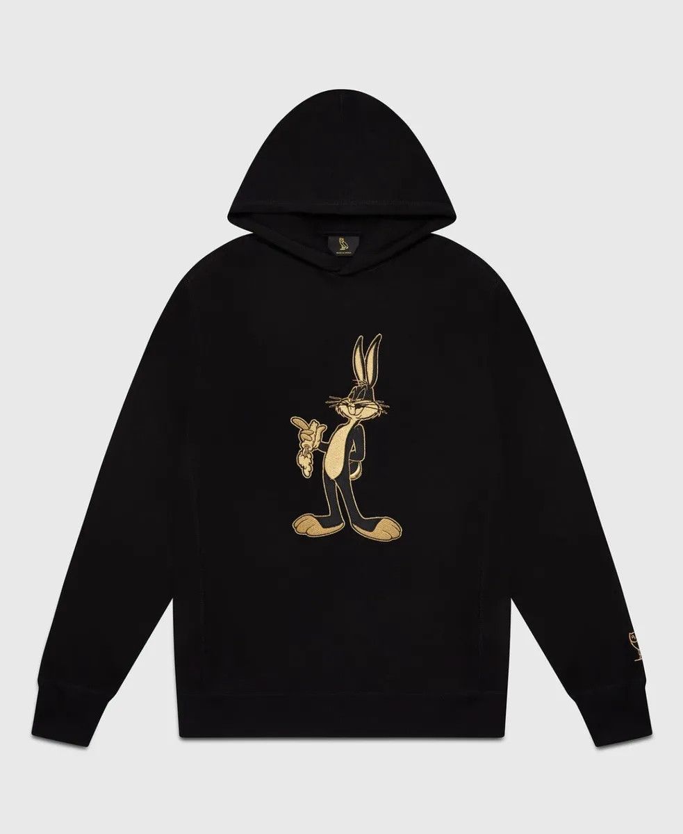Drake × Octobers Very Own OVO x Looney Tunes OG Bugs Bunny Hoodie | Grailed