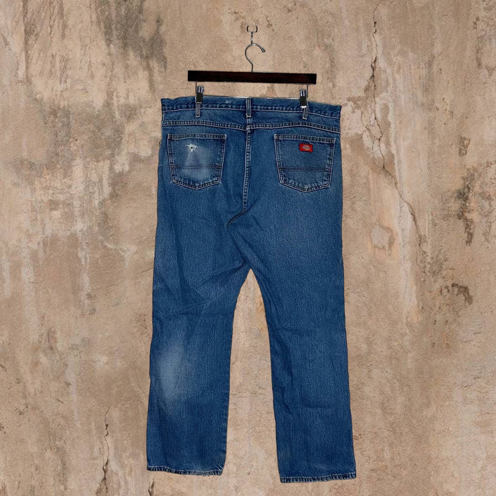 Dickies × Streetwear × Vintage Dickies Work Jeans Medium Wash Relaxed ...