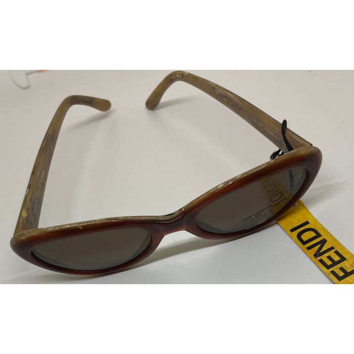 Fendi FENDI - FS 207 Amber Horn 140 Made in Italy Sunglasses | Grailed