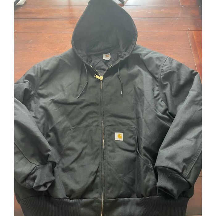 Carhartt Carharrt Heavy Duty Canvas Work Jacket | Grailed
