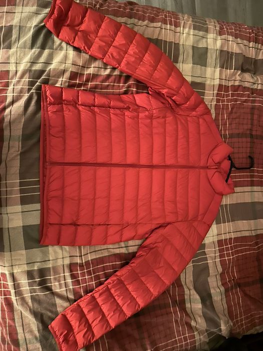 Uniqlo Red Uniqlo packable jacket | Grailed