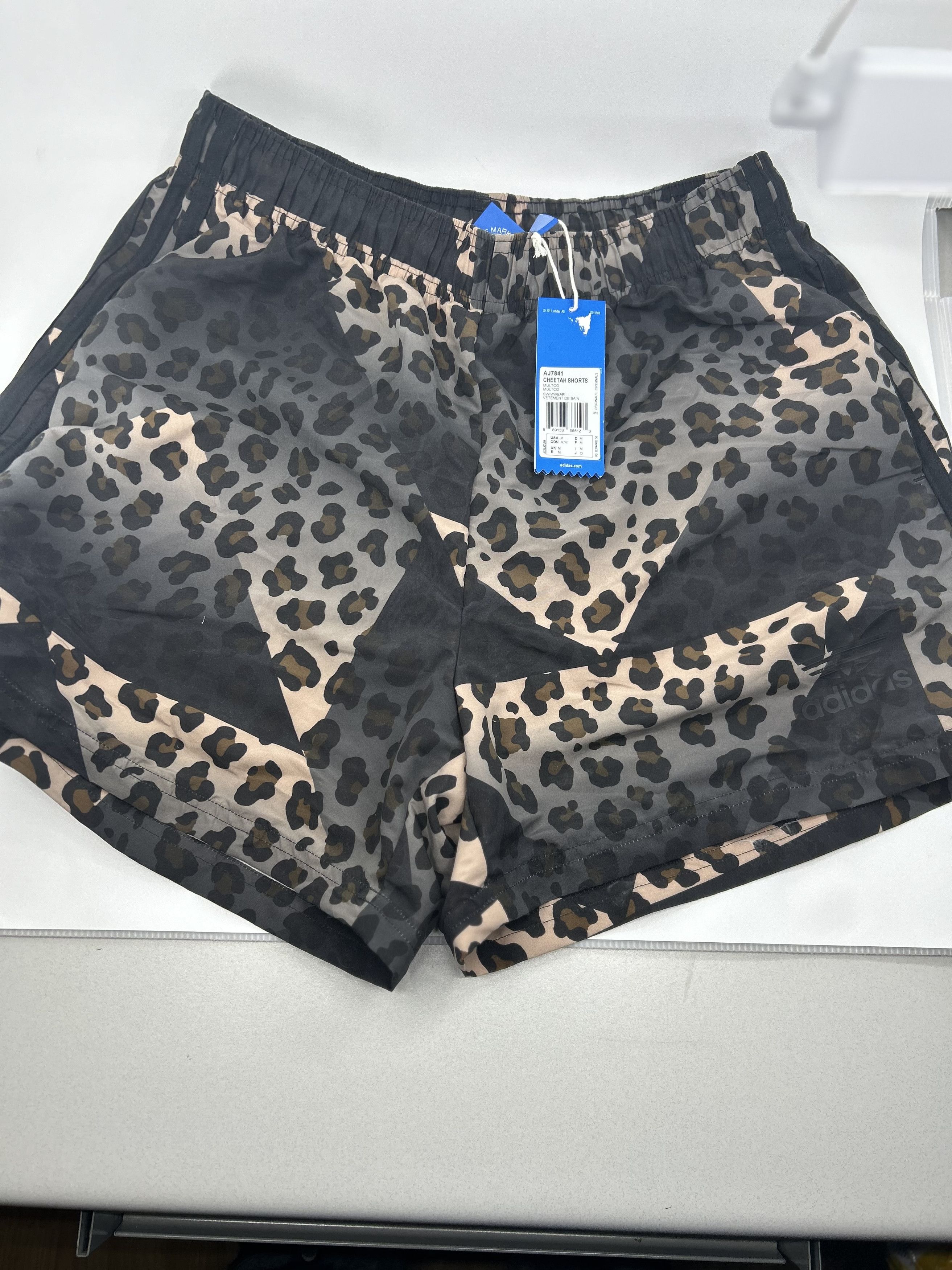 Adidas Adidas Original Cheetah shorts | Grailed