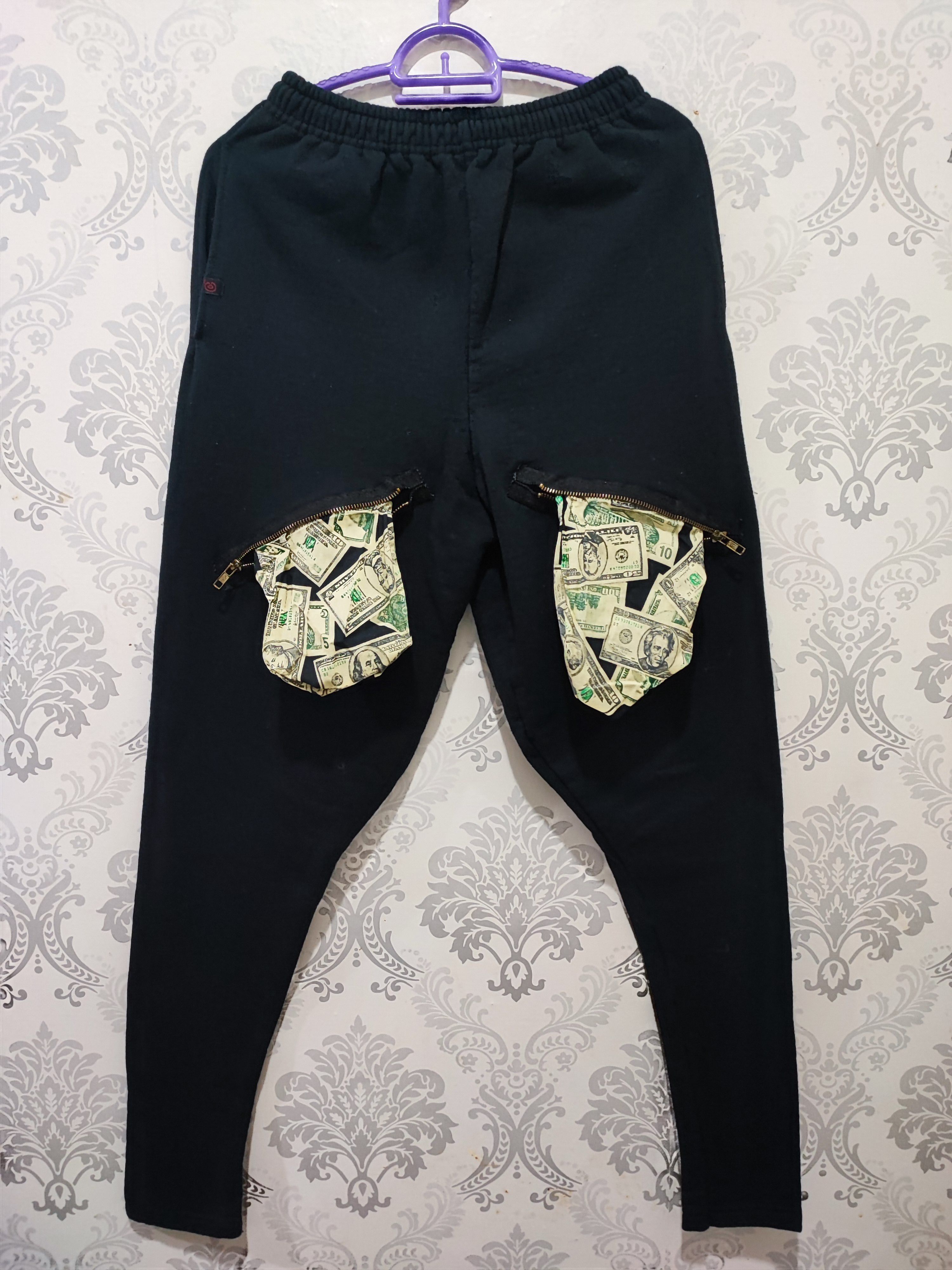 Designer × Made In Usa × Streetwear Chachi Momma sweatpants design as ...
