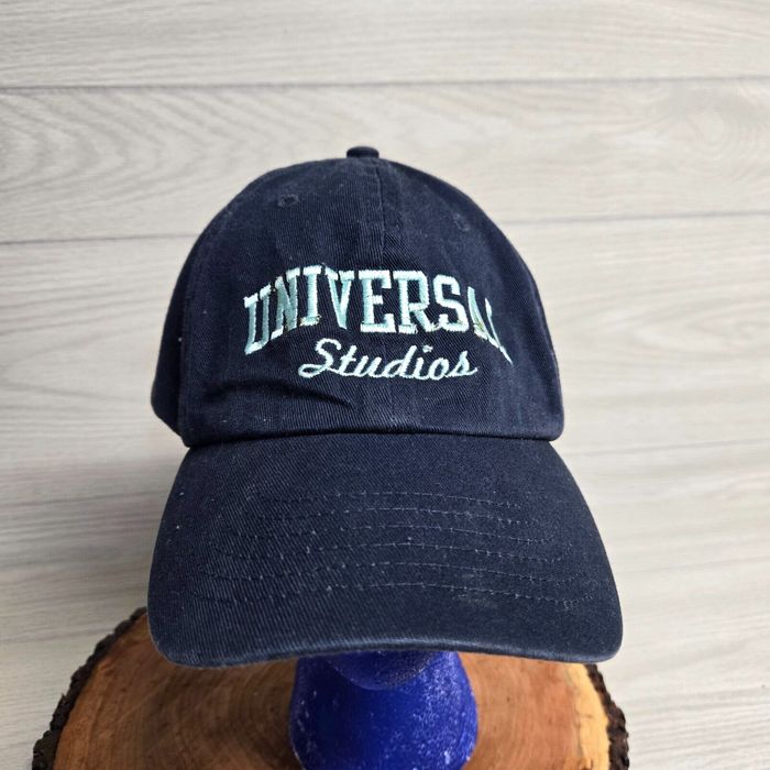 Universal Works Universal Studios Hat Cap Strapback Black Logo ...