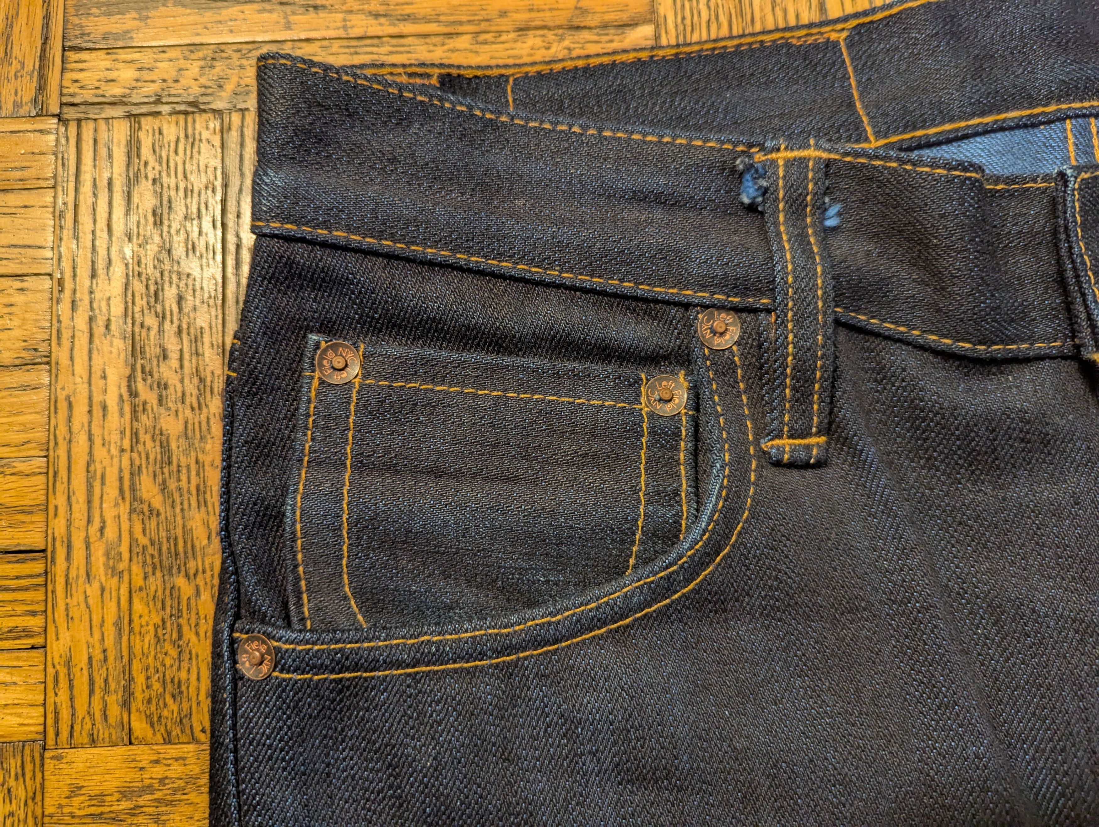 Left Field Nyc Selvedge jeans, made in USA | Grailed