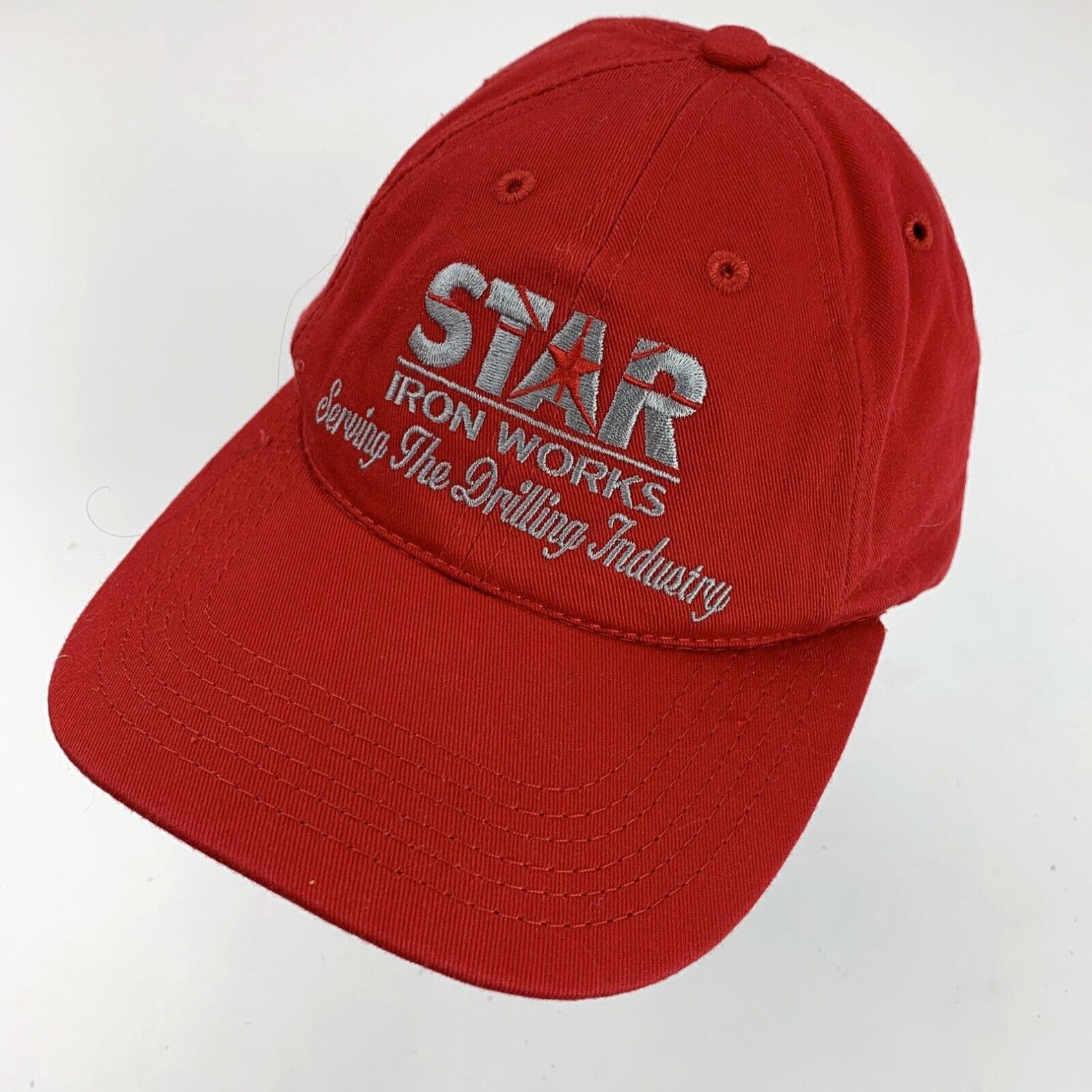 Vintage Star Iron Works Ball Cap Hat Adjustable Baseball | Grailed