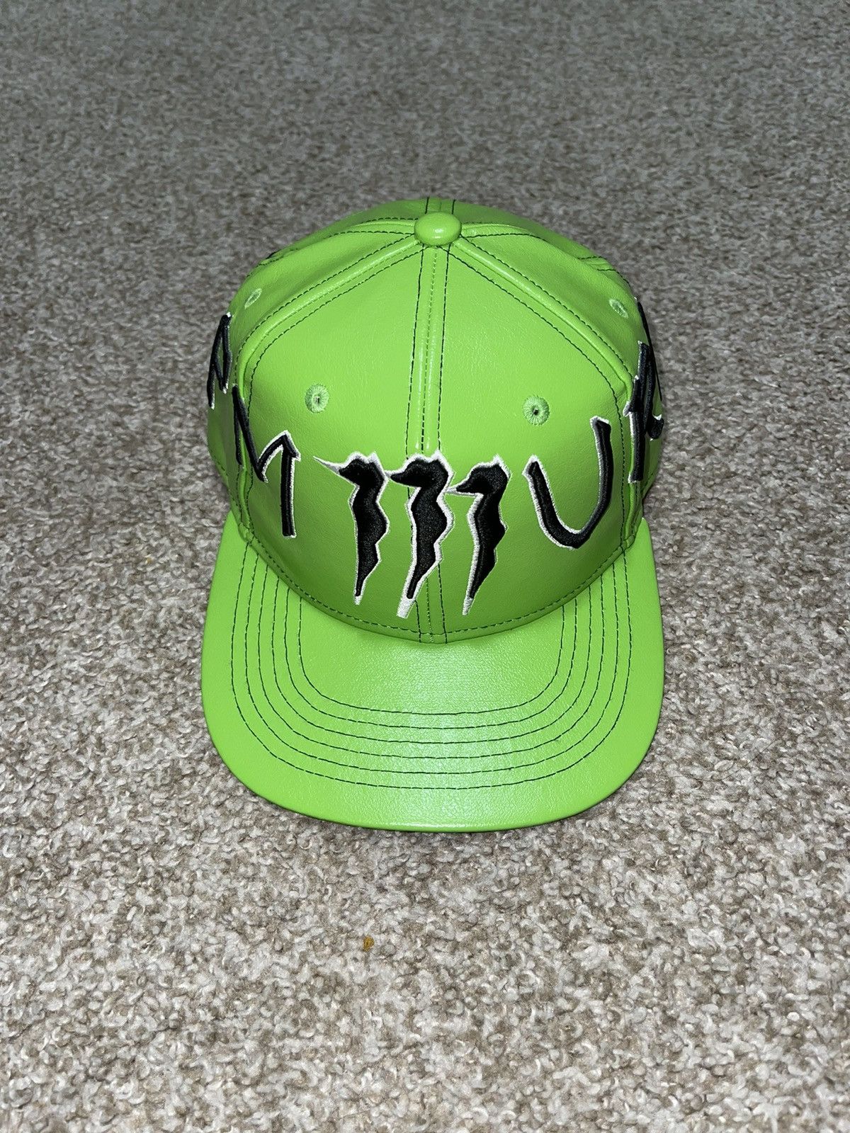 murd333r.fm Murder FM Monster Fitted Hat | Grailed