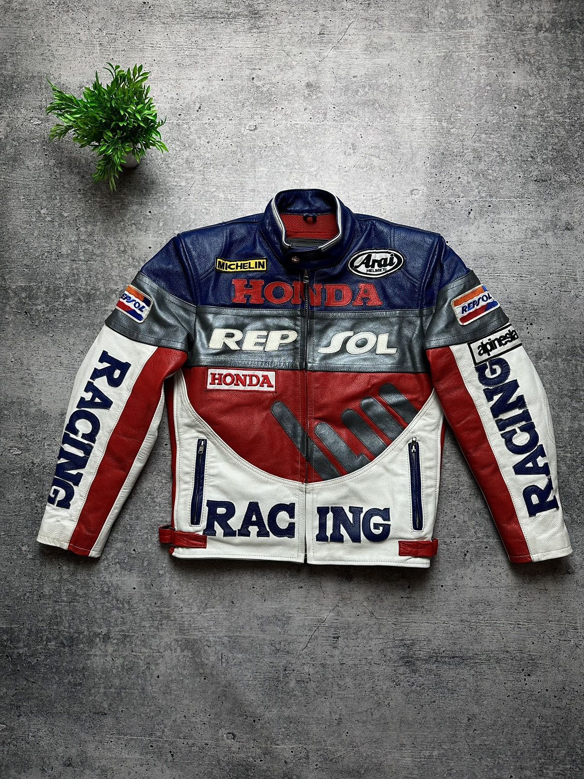 Honda × Racing × Vintage Vintage 90s HONDA Repsol Racing Motorcycle ...