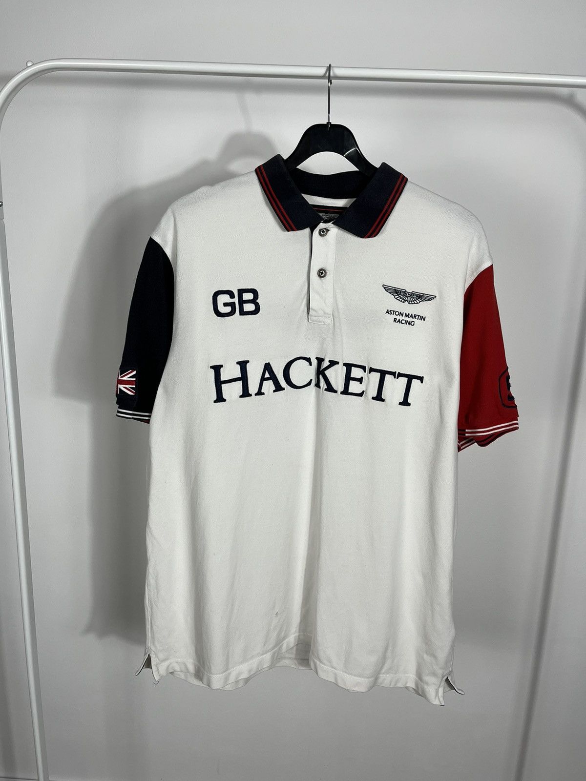 Vintage Vintage Polo Hackett T-shirts Aston Martin Racing | Grailed