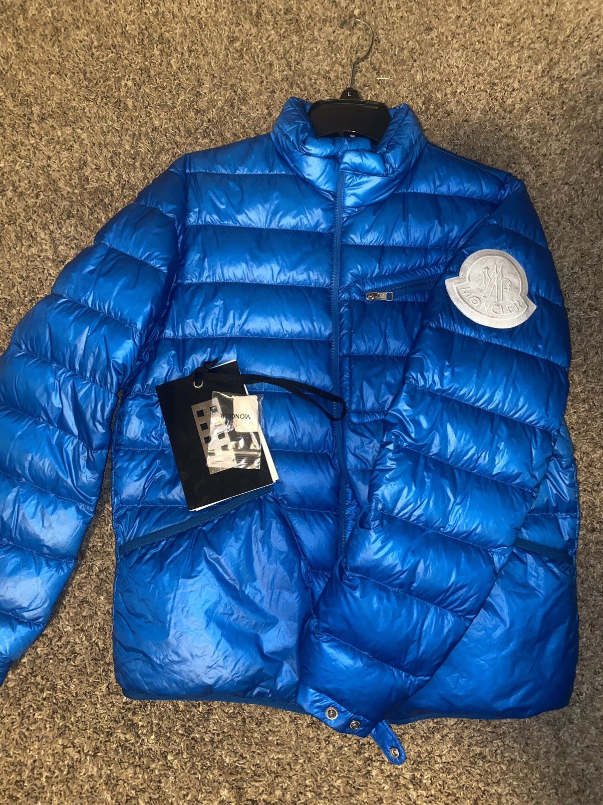 Moncler Moncler Genius 2 Blue Down Liam Jacket | Grailed
