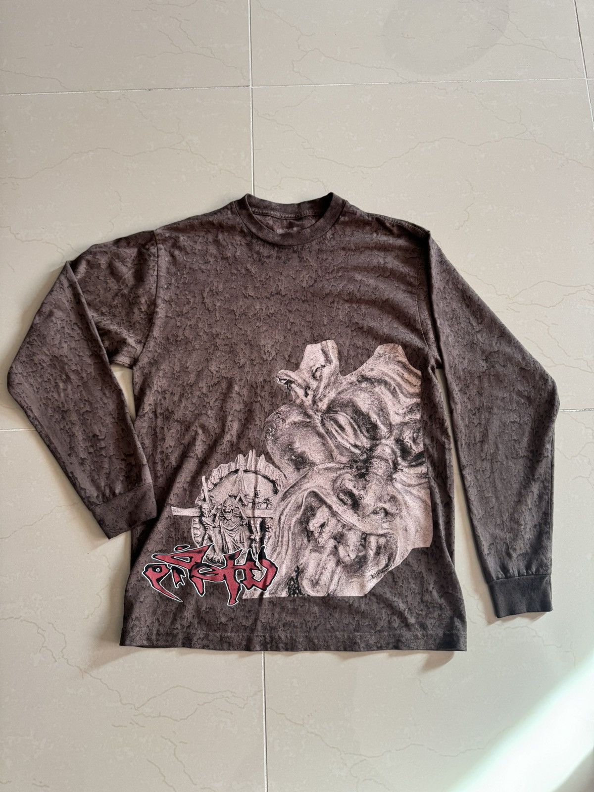 Travis Scott Travis Scott Utopia Tour Merch Long Sleeve | Grailed