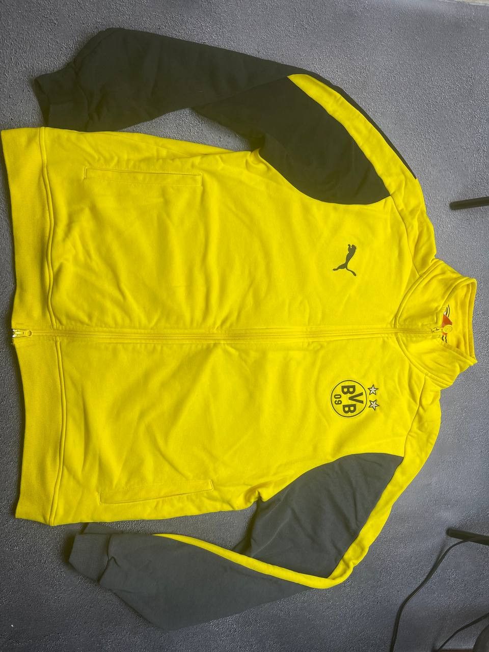 Puma × Soccer Jersey × Vintage Puma BORUSSIA Dortmund Soccer ...