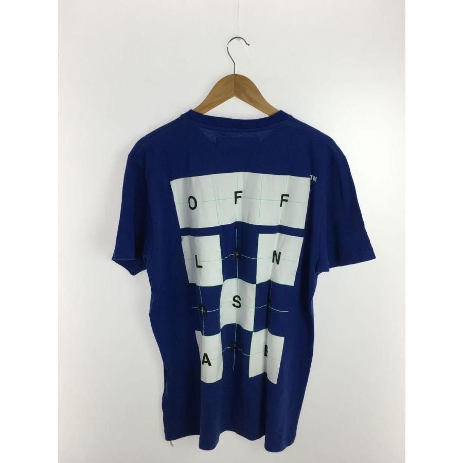 Off-White RARE Off-White Arrows Logo Blue Tee | Grailed