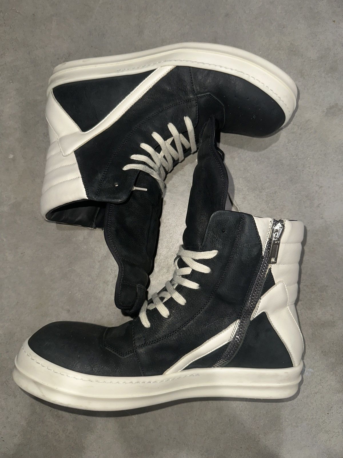 Rick Owens RICK OWENS GEOBASKETS | Grailed