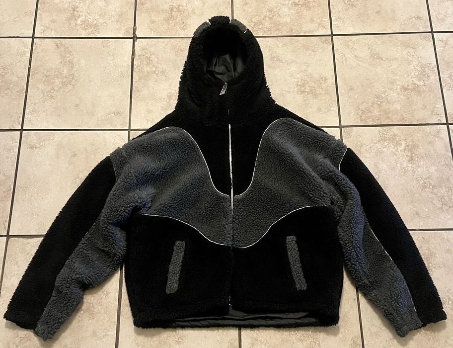 Vintage Trendt Vision Teddy Ninja Fleece Jacket | Grailed