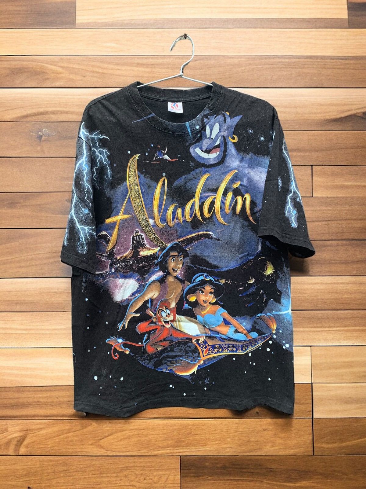 Disney × Very Rare Aladdin Modern Bootleg by Syn Store Indonesia | Grailed
