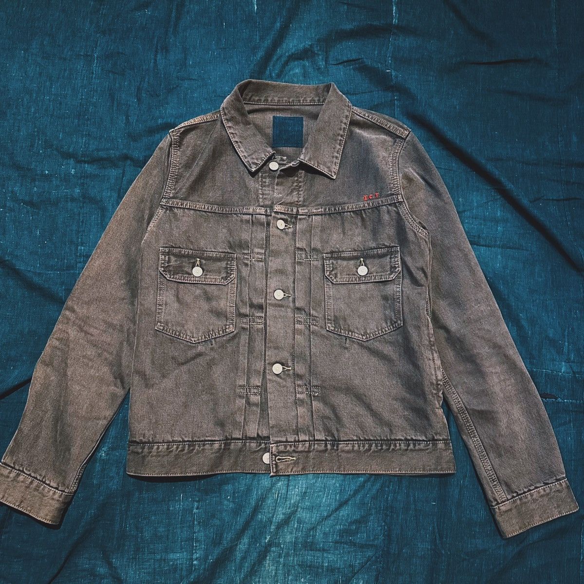 Visvim ICT 101 jkt bandana flag | Grailed