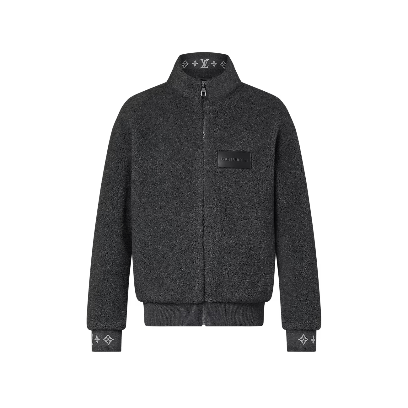 Bomber Jacket × Louis Vuitton LOUIS VUITTON JACKET LEATHER MONOGRAM ...