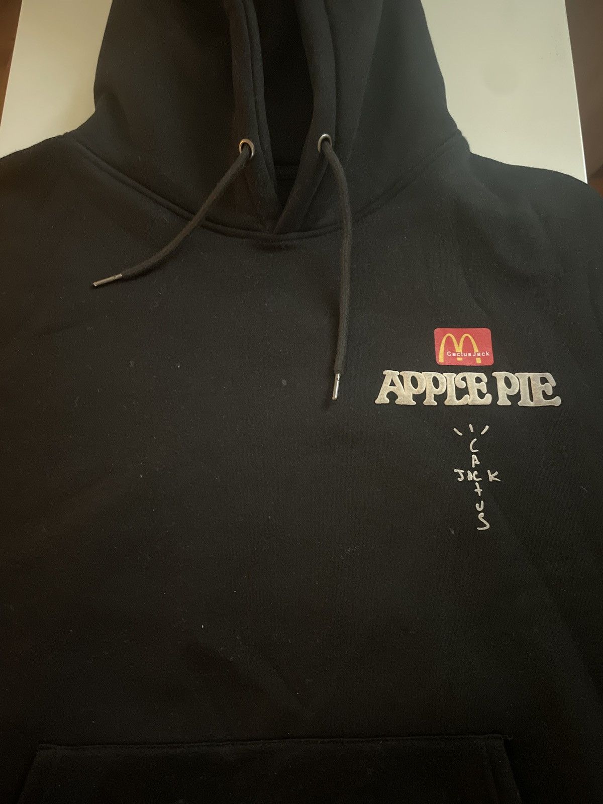Travis Scott Travis Scott X McDonalds Apple Pie hoodie | Grailed