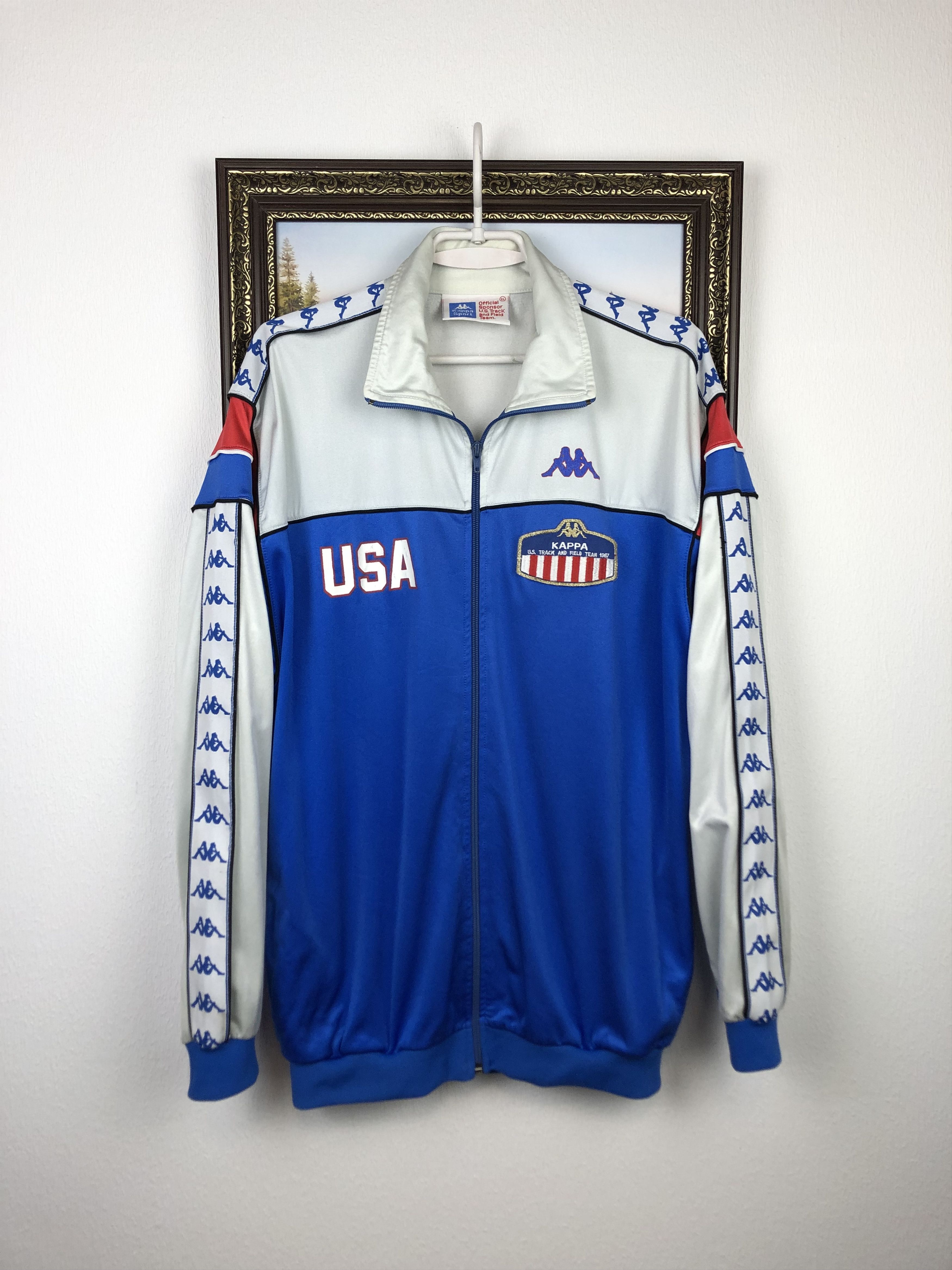 Kappa × Sportswear × Vintage Vintage 80's Kappa Team USA Olympics ...