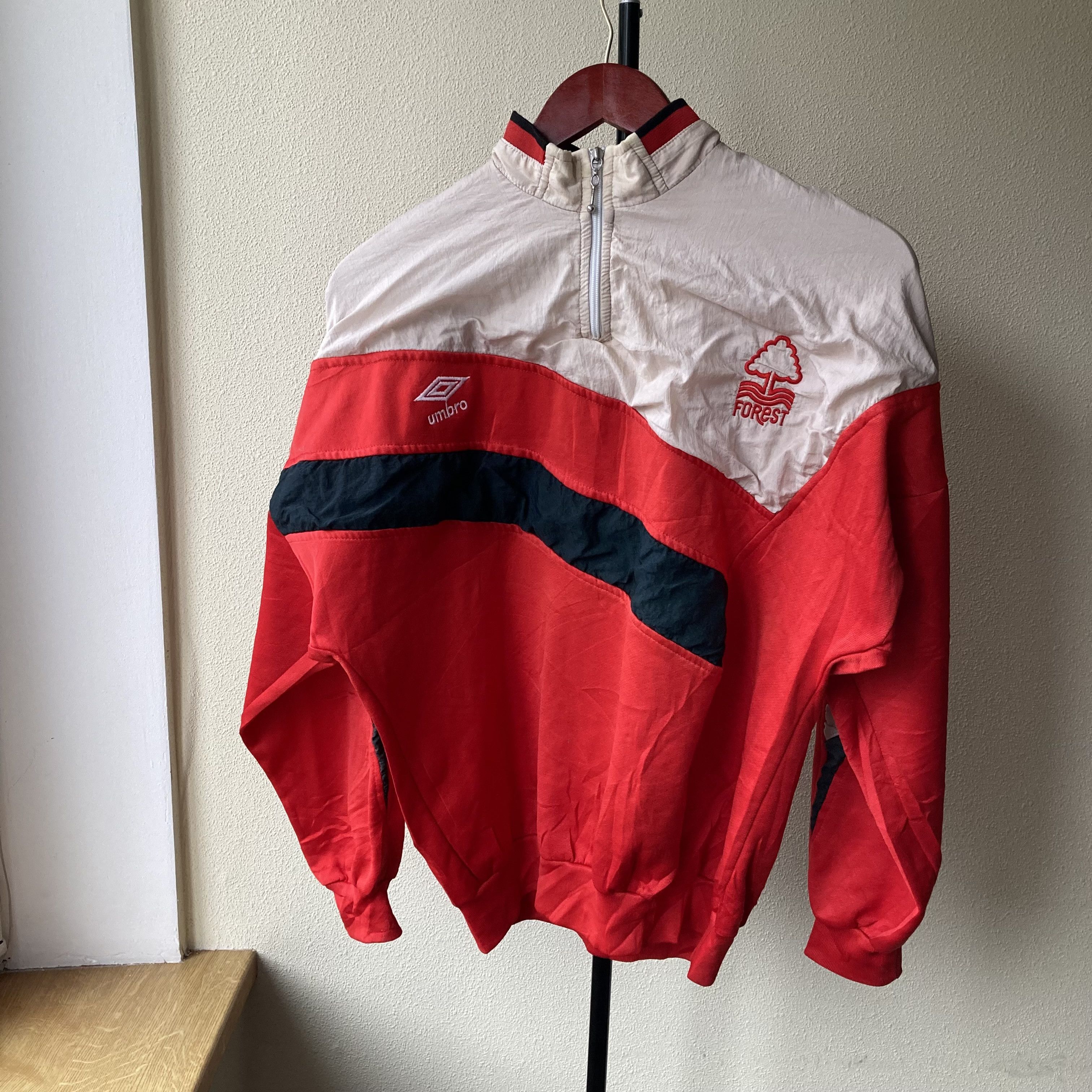 Streetwear × Vintage Nottingham Forest 80s Umbro Blokcore Very Rare ...