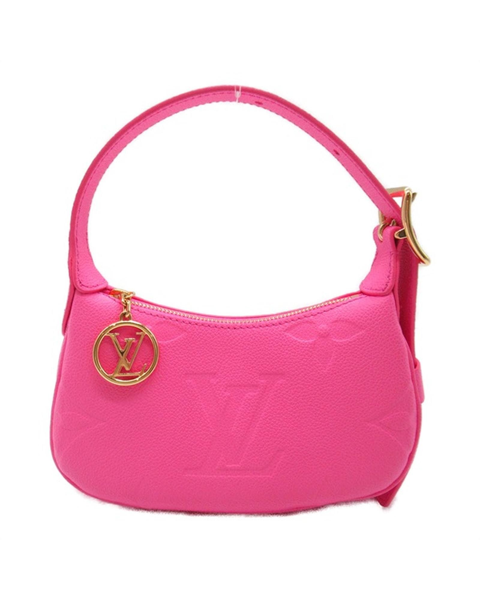 Louis Vuitton Pink Mini Moon Bag in Excellent Condition | Grailed