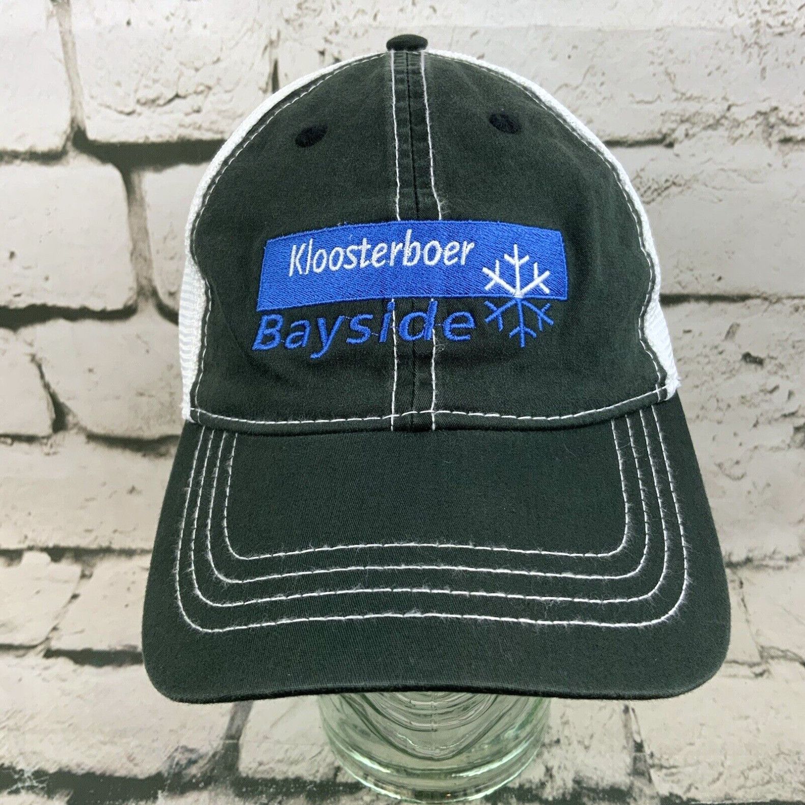 Bally Kloosterboer Bayside Ball cap Hat Vented Snapback | Grailed