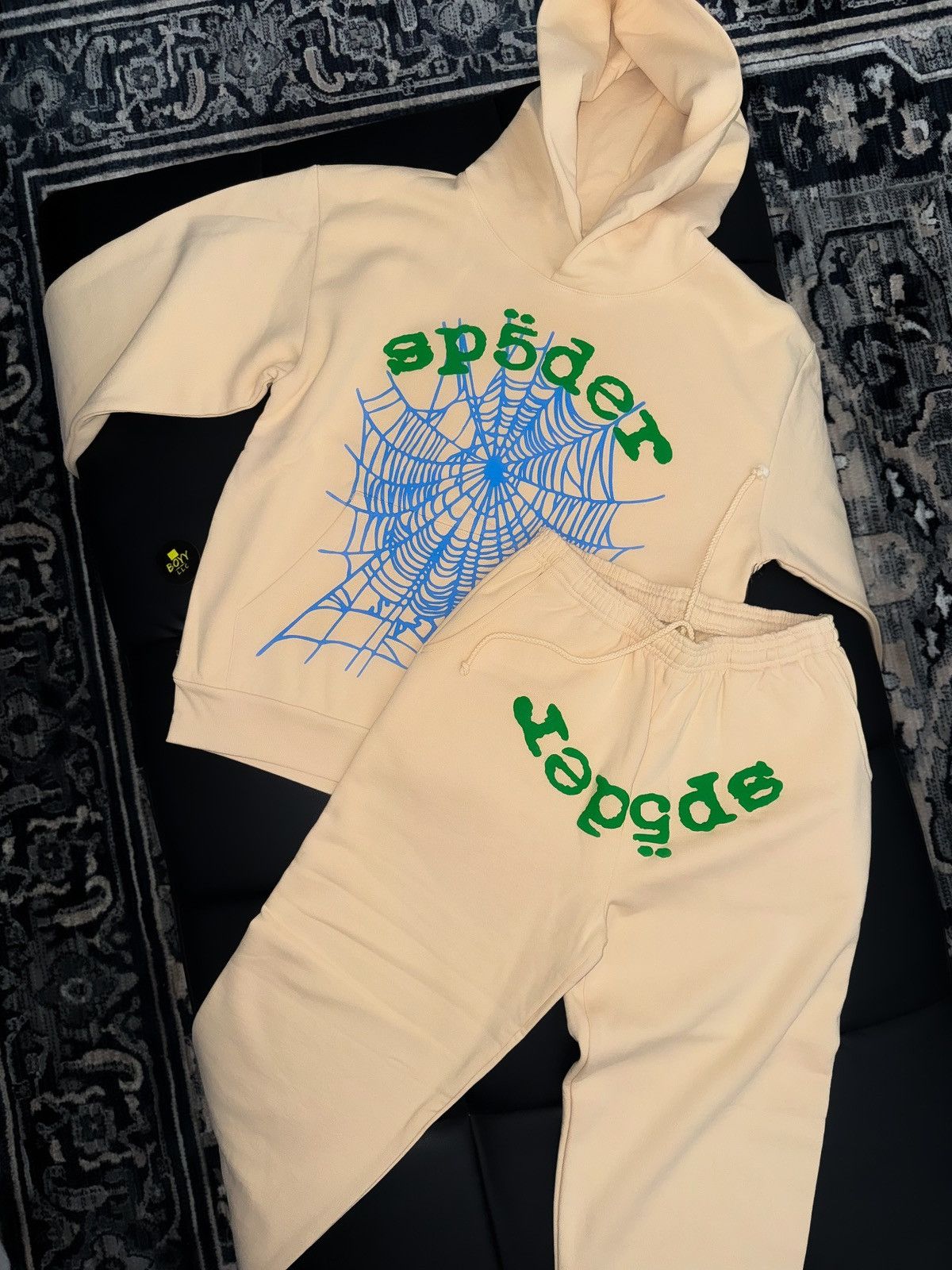 Sp5der Sp5der LOGO sweatsuit | Grailed