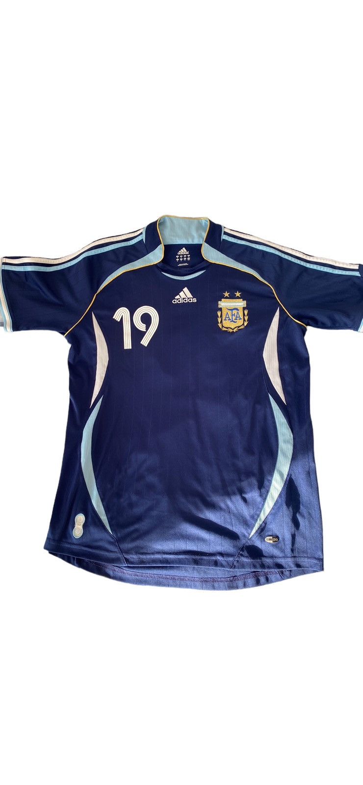 Adidas Adidas Argentina 2006 world cup Jersey/Kit Messi | Grailed