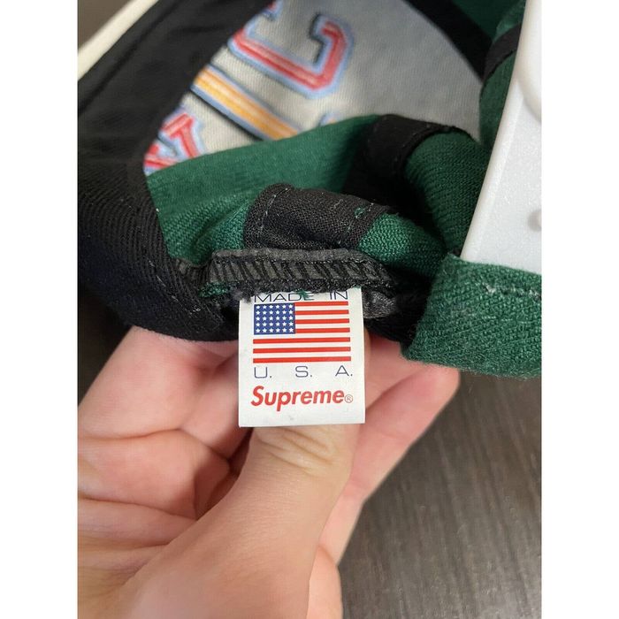 Supreme Vintage Supreme Made In USA Ecstacy Adjustable Hat/ Cap XTC ...