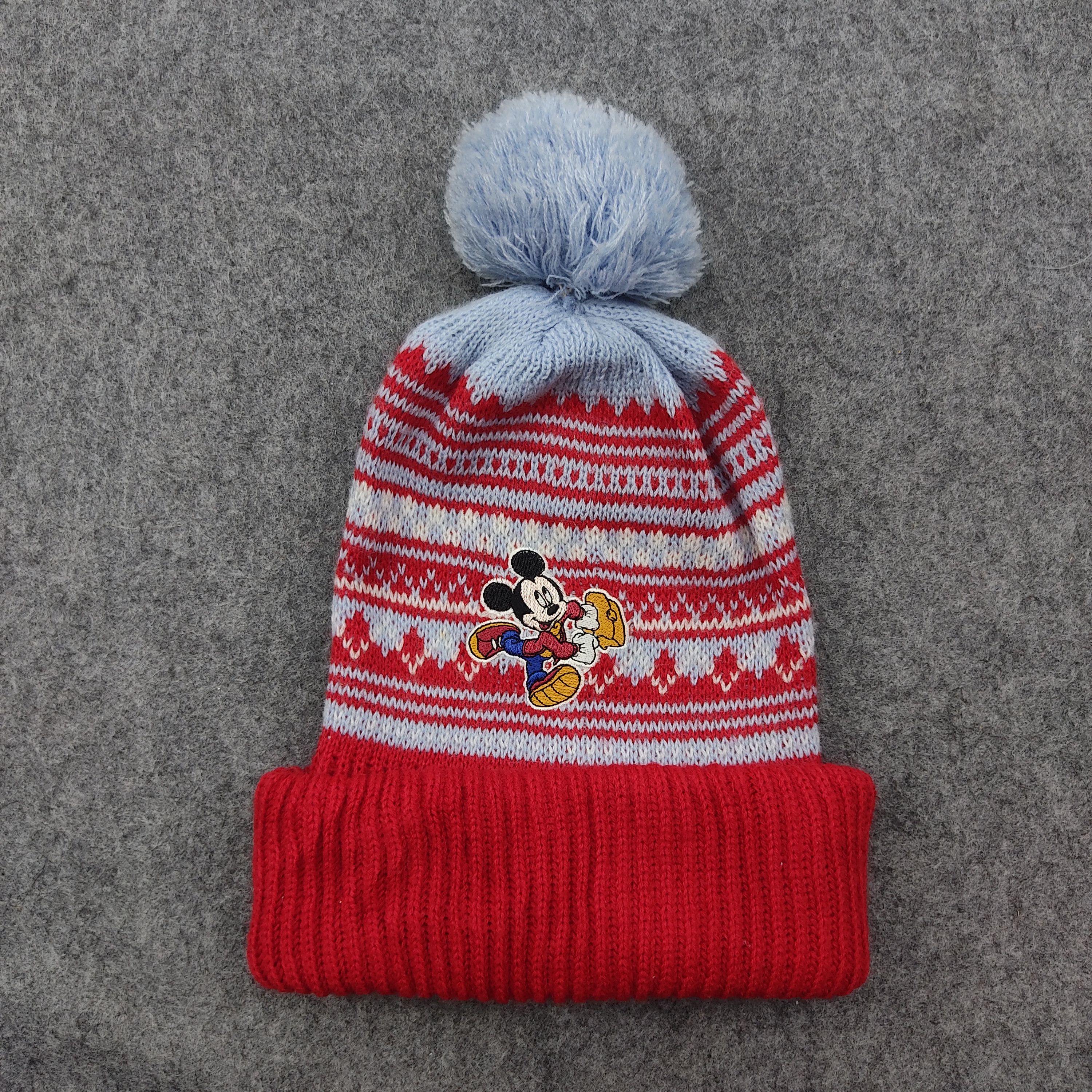 Disney × Mickey Mouse × Winter Session Disney Mickey Mouse Beanie ...
