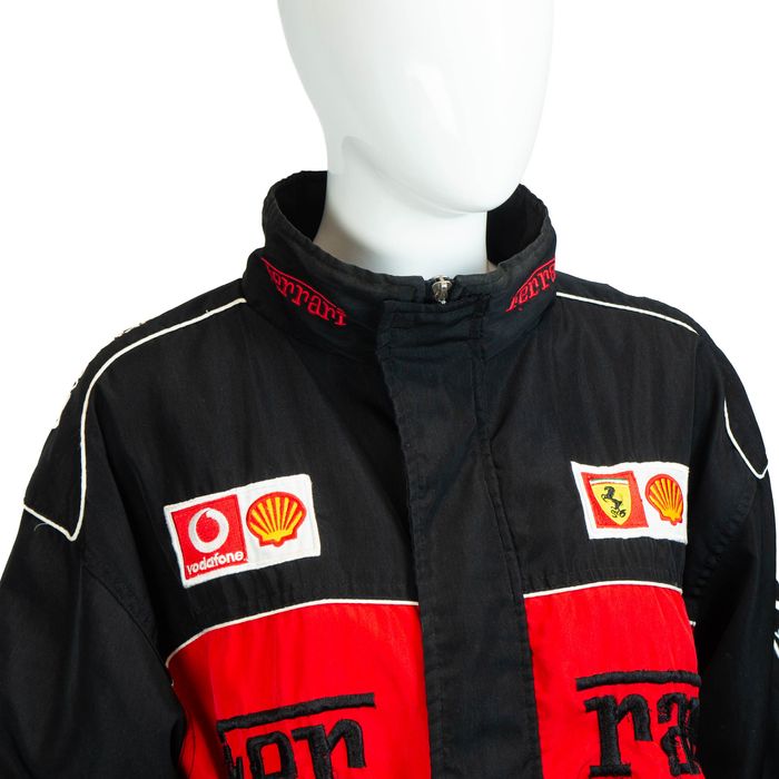 Ferrari FERRARI Racing Jacket Black Vintage 90s 00s | Grailed