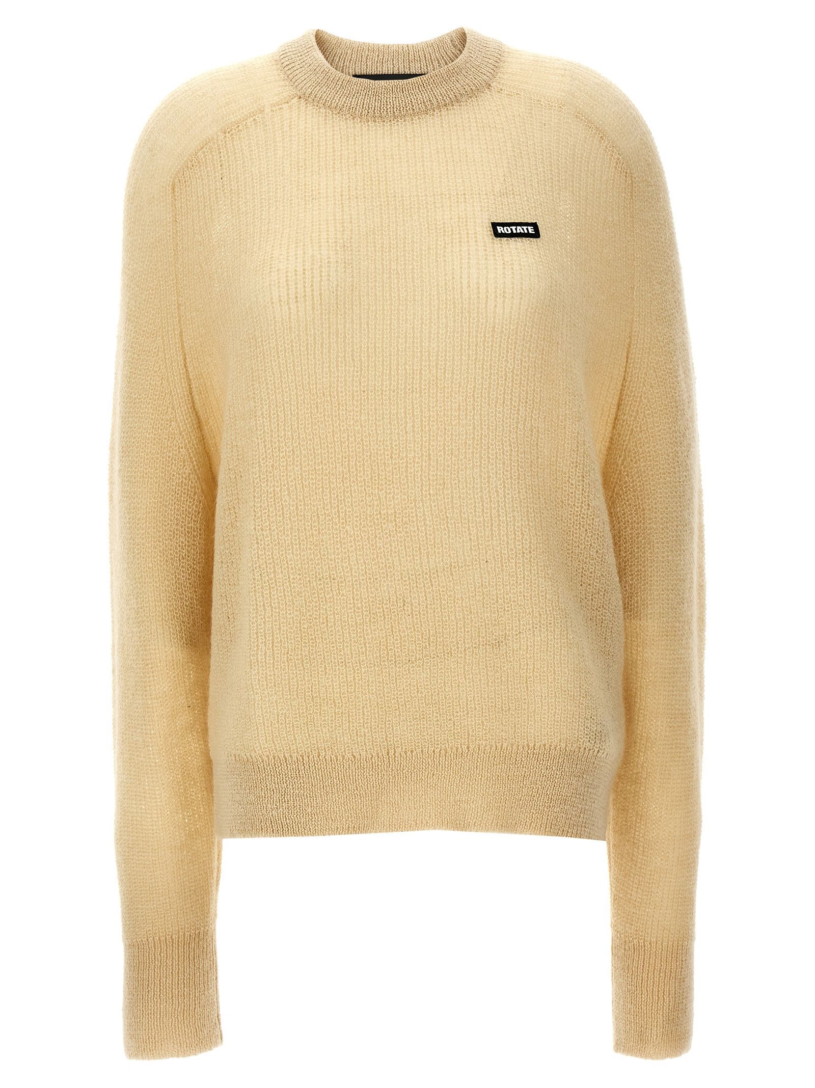 Rotate Birger Christensen Logo Label Sweater | Grailed