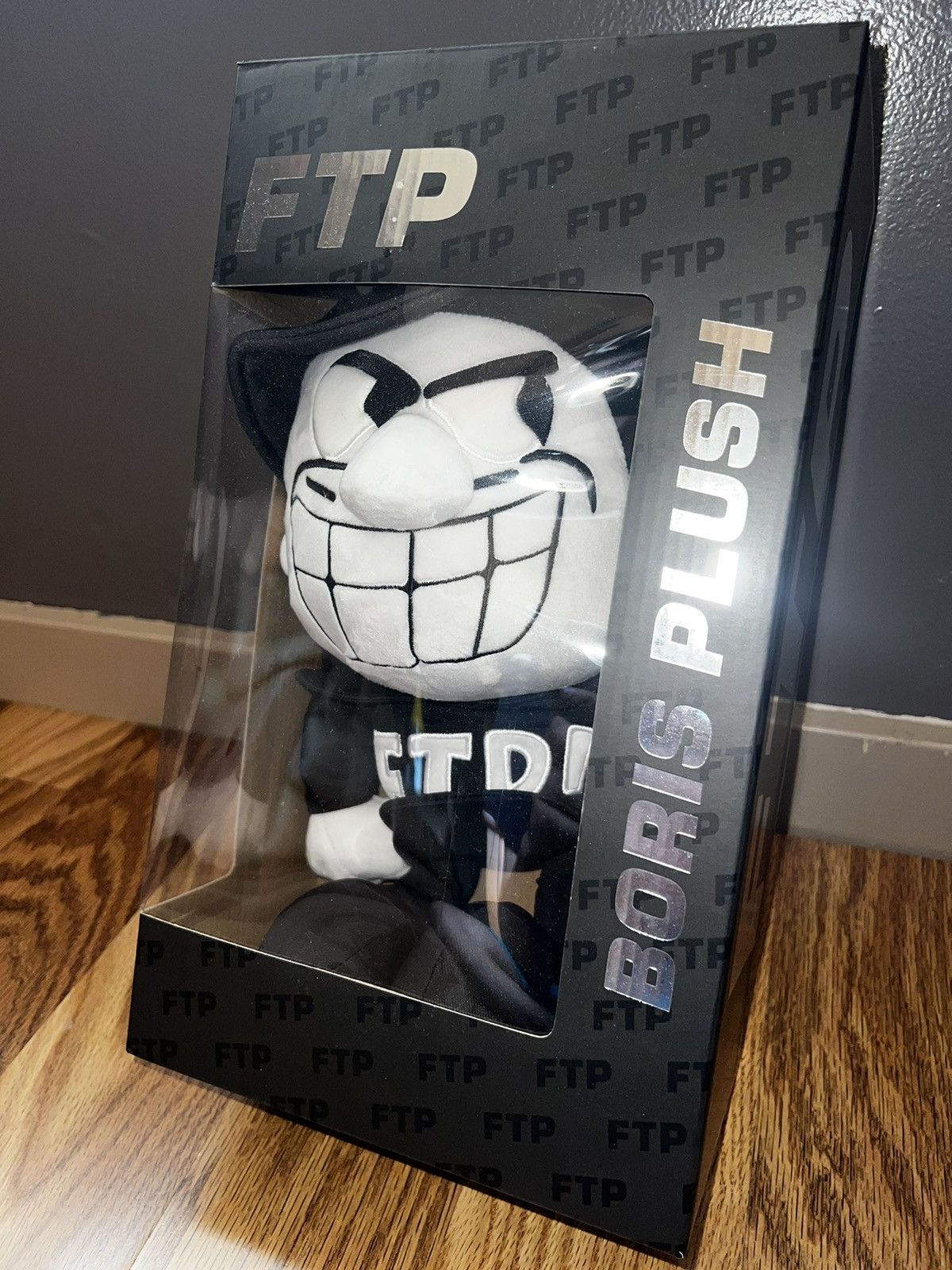 Fuck The Population FTP Boris Plush | Grailed
