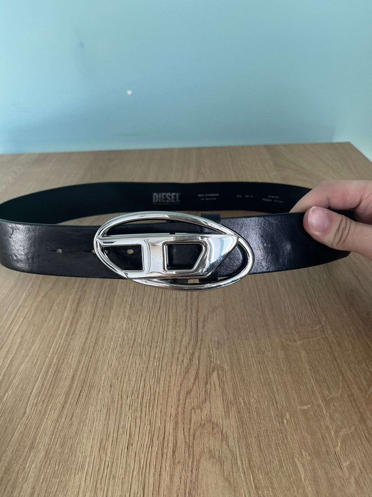Diesel Diesel logo belt | Grailed