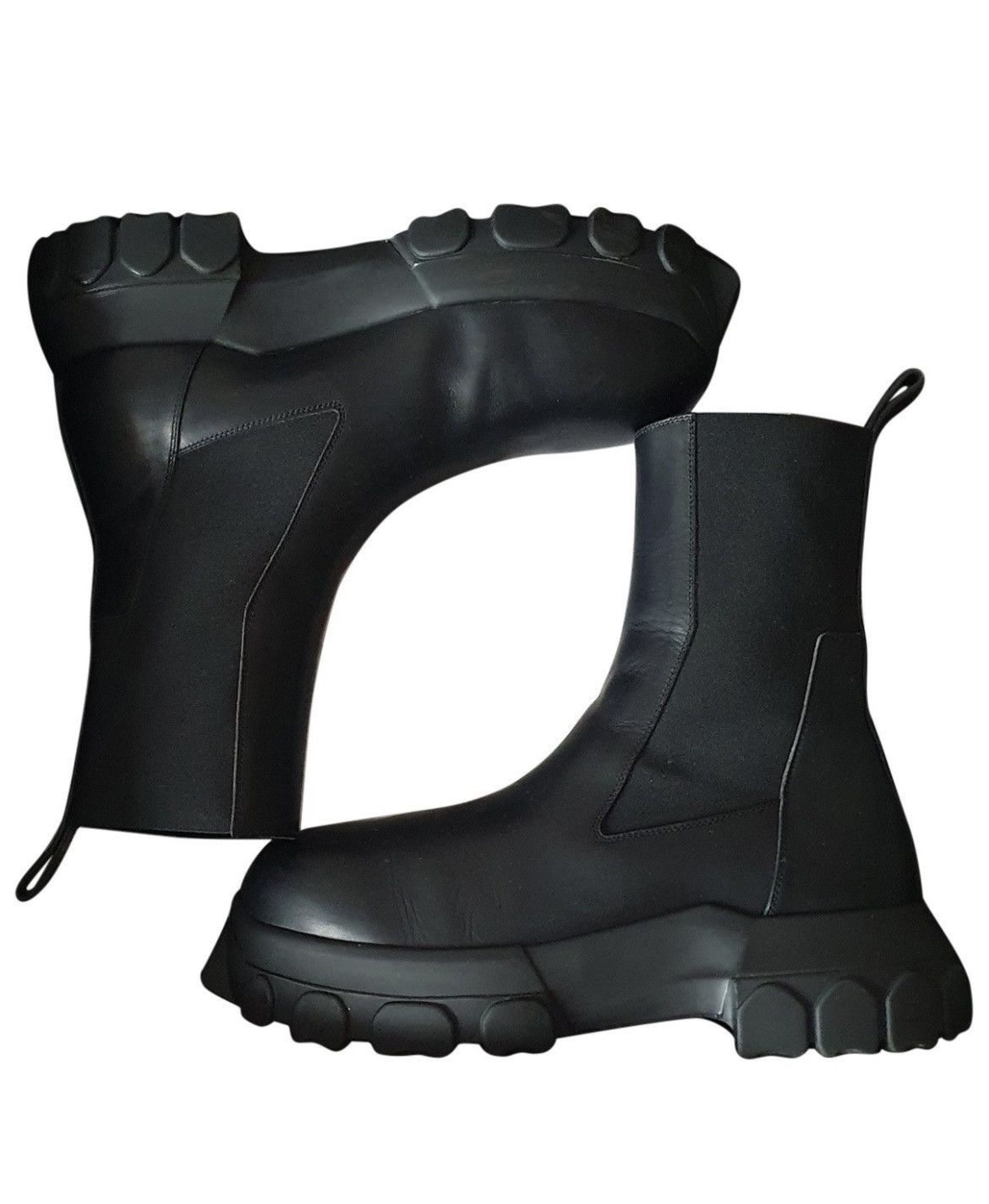 Rick Owens Rick Owens Bozo Tractor Boots US11 | Grailed