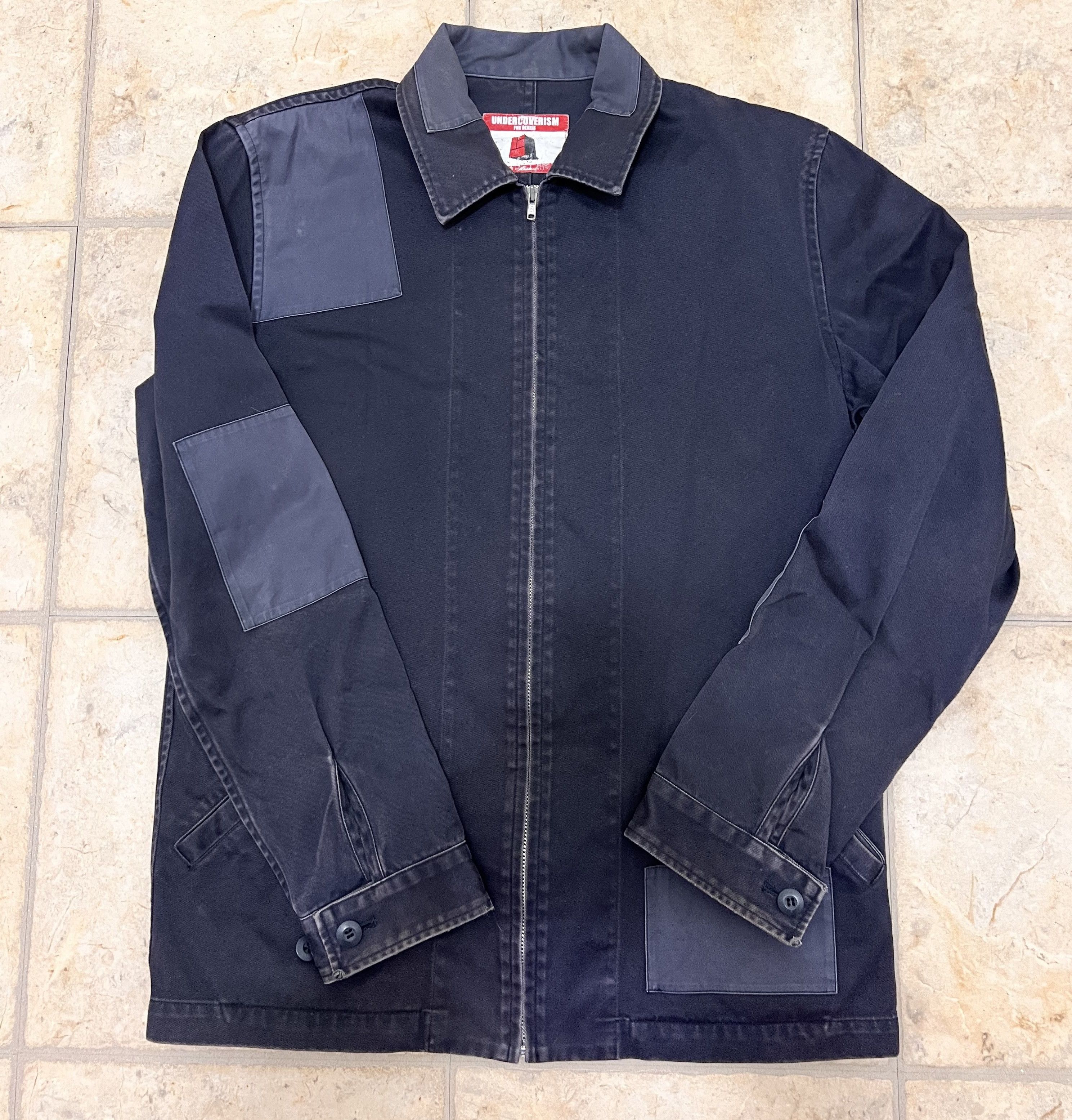 Undercover Undercover SS02 "HAZE" Patchwork Jacket Archive | Grailed