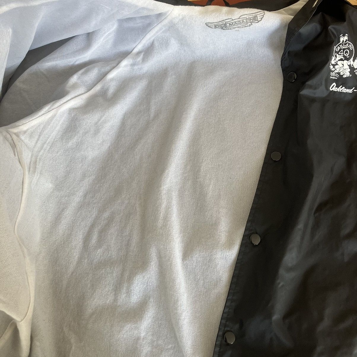 Choppers Dice Magazine X 4Q Conditionning Windbreaker | Grailed