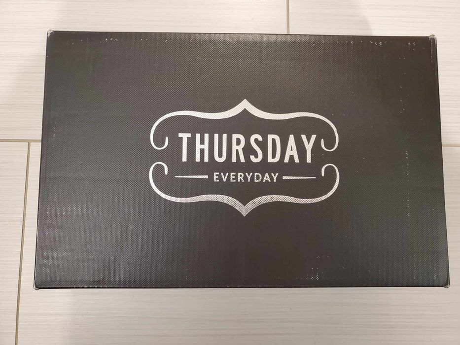 Thursday Boots Thursday Black Vachetta Leather Premier Low Top Sneaker ...