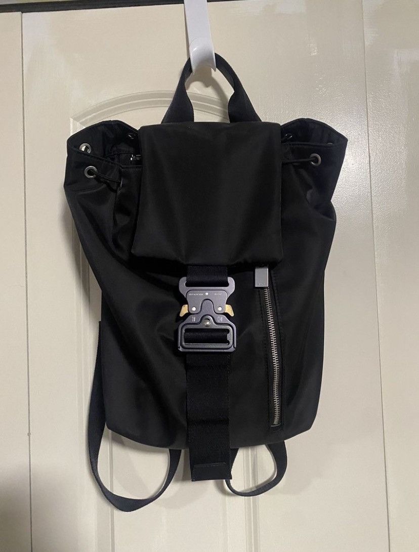 1017 ALYX 9SM Alyx Tank Backpack Black Buckels | Grailed