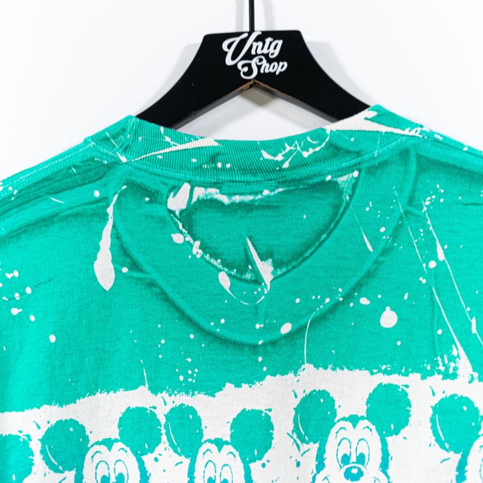 Vintage Disney Character Fashions Mickey Mouse AOP T-Shirt VTG 90s ...